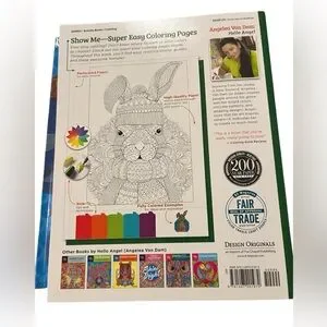 Hello Angel | Other | Hello Angel Winter Wonderland Coloring Book ...